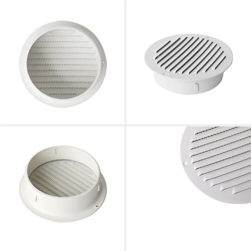 SHUNSHI Round Louver Ceiling Air Duct Diffuser - 1 Year Warranty