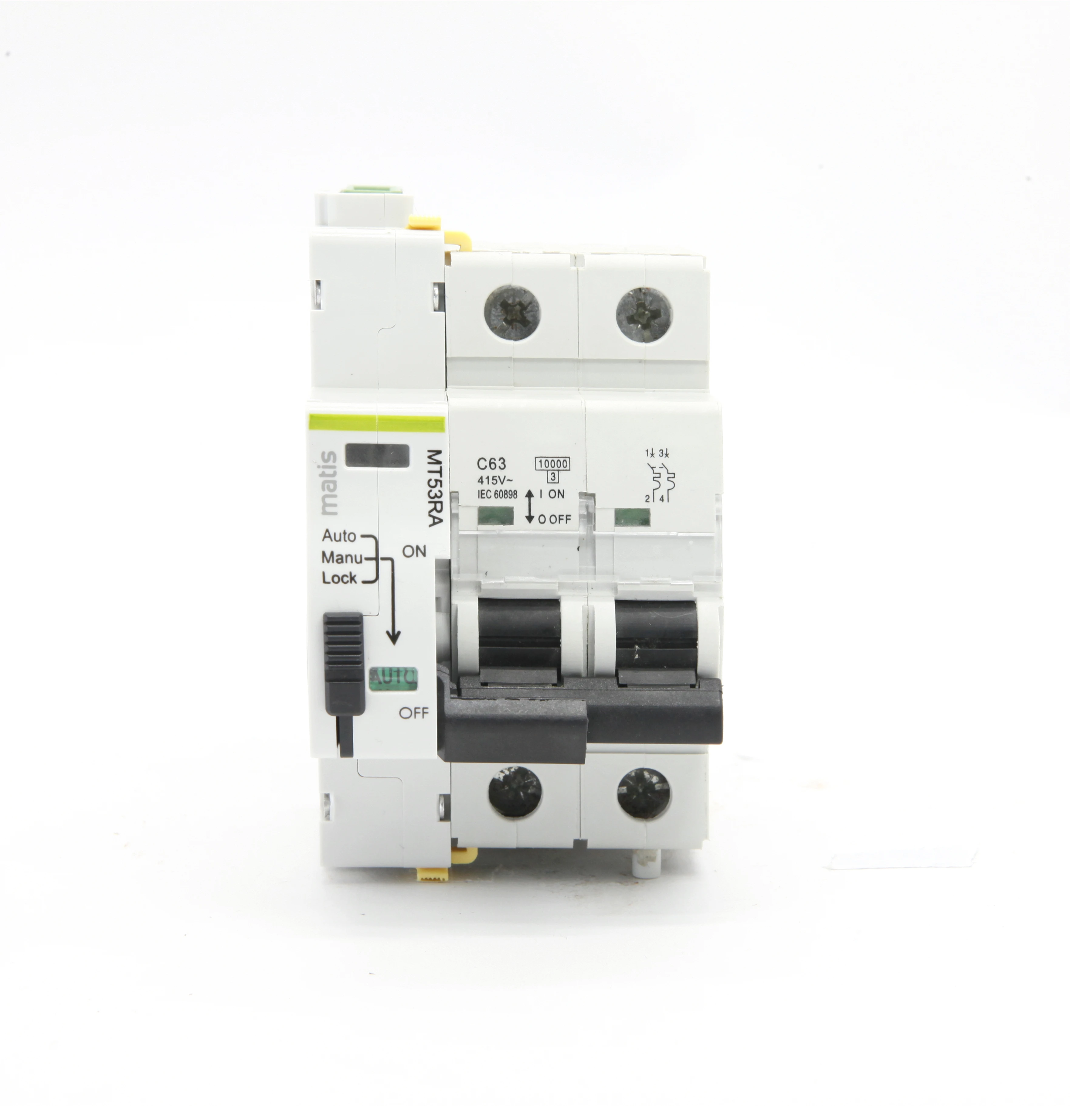 Matis Mt53ra 2 Pole C16 20a 32a Auto Reset On Off Recloser Circuit ...