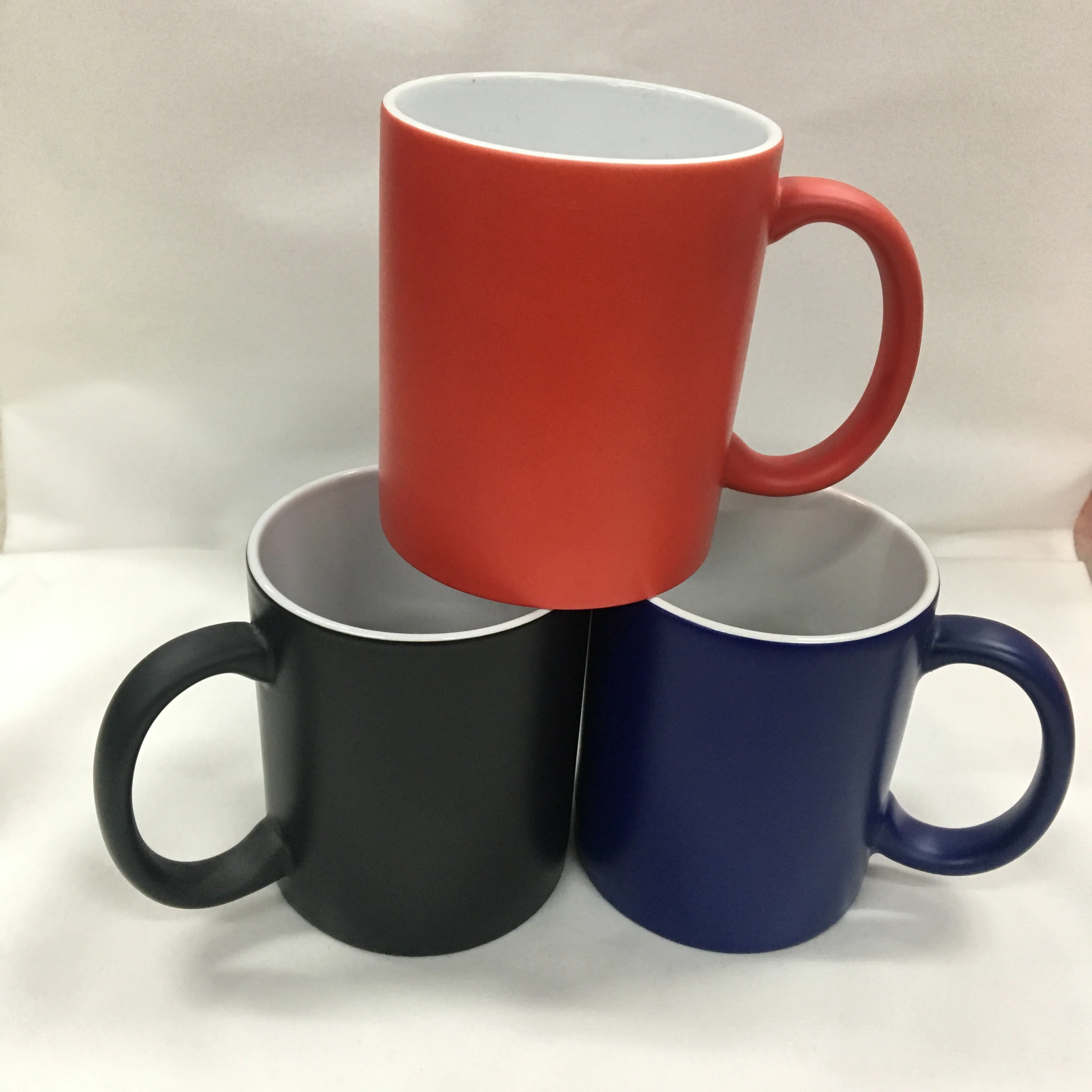 My06 New 11oz Sublimation Color Changing Mug Blank Cup Custom Photo ...