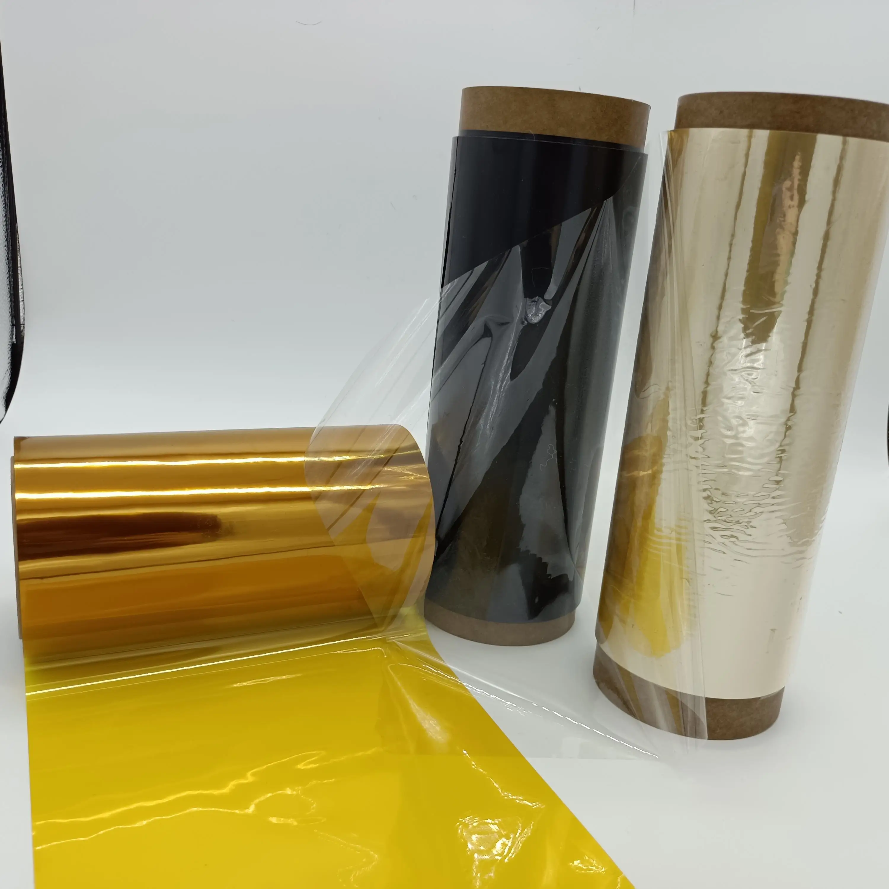 High Transparency High Flexibility Colorless Polyimide Film Cpi Film ...