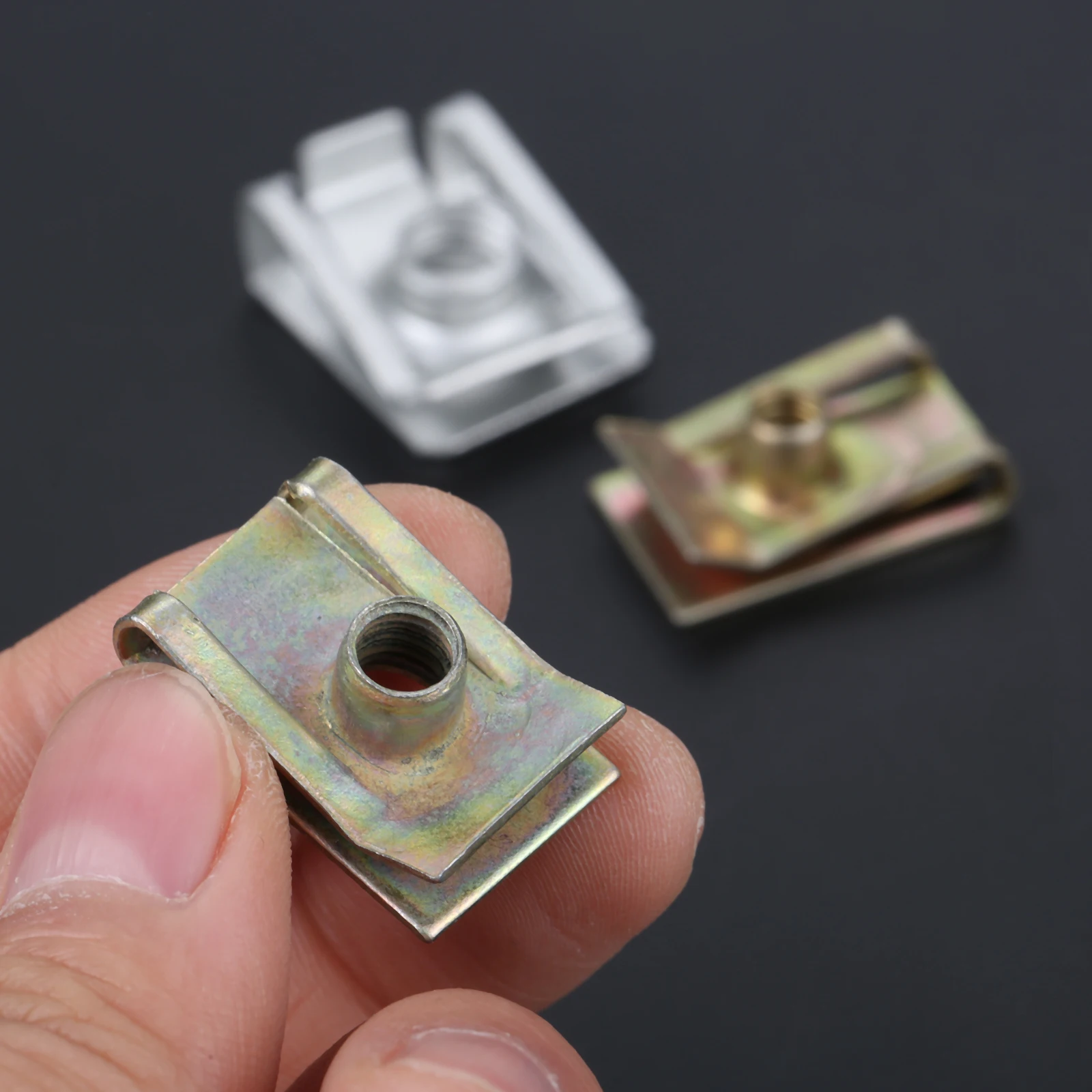 Auto Clips M5 M6 M8 For Car Motor Tread Panel Spire Nut Fairing Clip ...