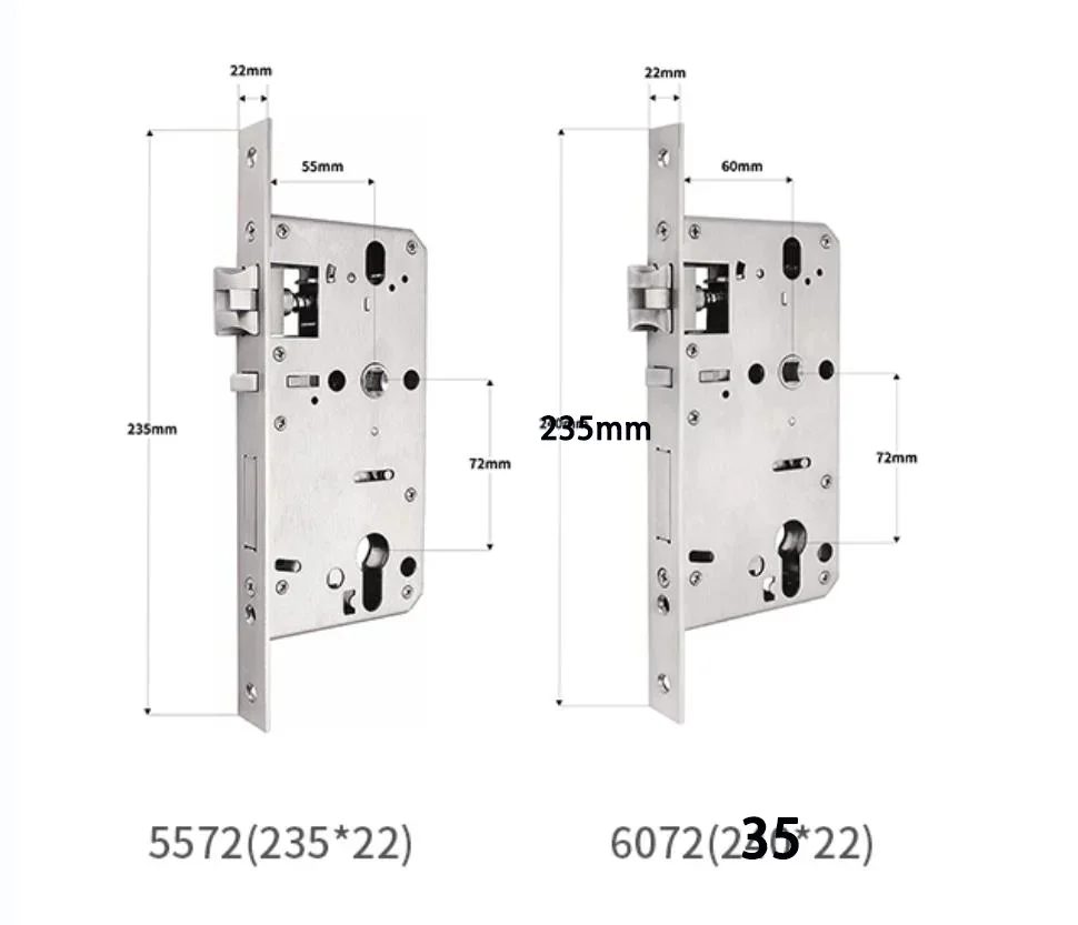 Smart Door Lock - Biometric Fingerprint & Password Access