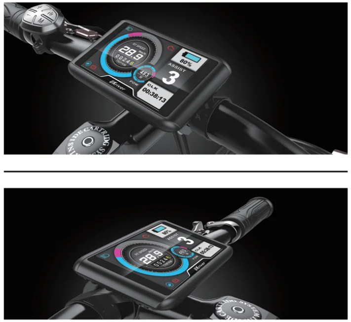 E-bike Display - Smart, Colorful Screen UKC1 - 1 Year Warranty