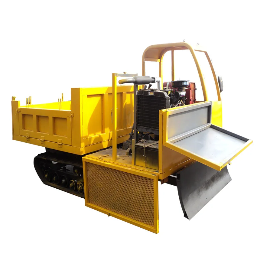 4x4 Mini Truck Mining Use Vehicle Hydraulic Diesel Mining Small Dump ...