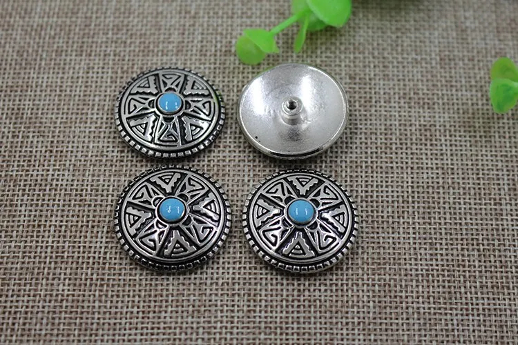 Wholesale Turquoise Screw Back Conchos for DIY Projects