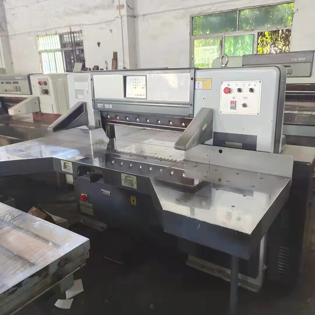 920mm Factory Direct Sale Book Cutting Machine - A4 Paper Cutter
