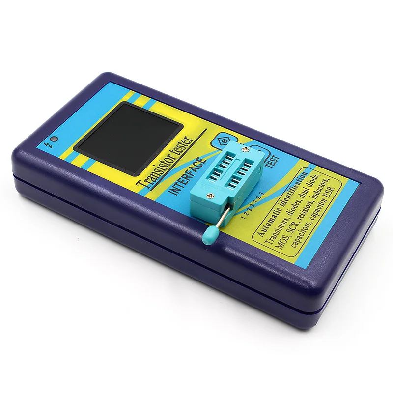 M328 Transistor Tester - Precision Diode, Thyristor & MOSFET