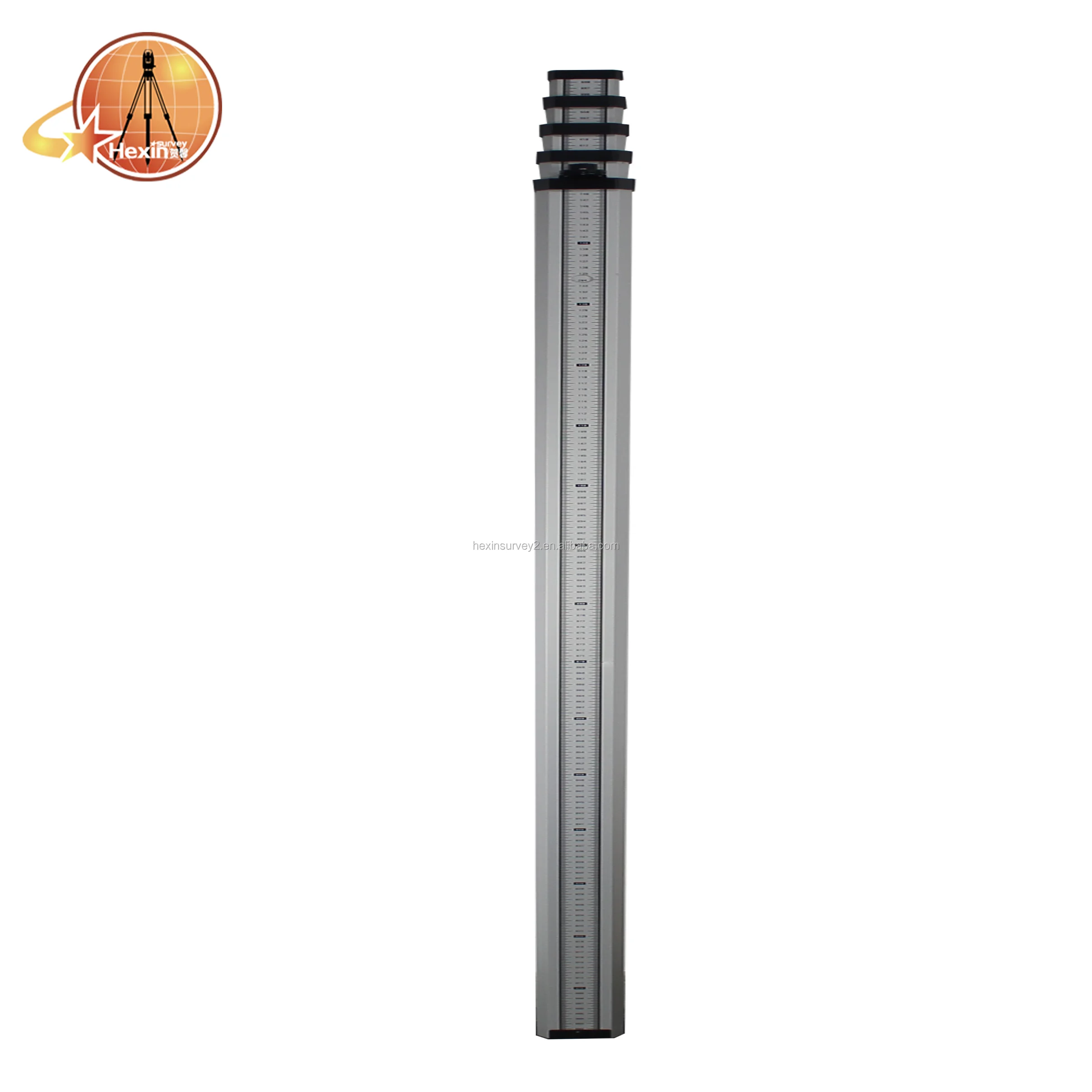 3M/4M/5M/7M Survey Levelling Staff - Precision and Durability