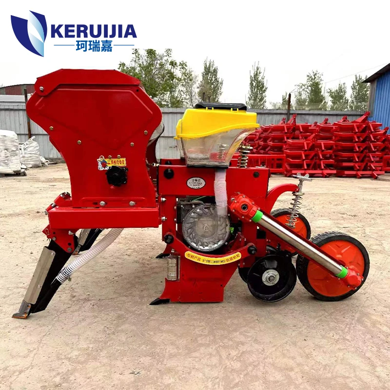 Agricultural Multifunctional Seeder Tractor Corn Soybean Seed Planter ...