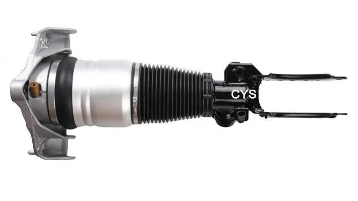 Air Suspension Front Right Shock Absorber For Audi Q7 7l6616040d ...