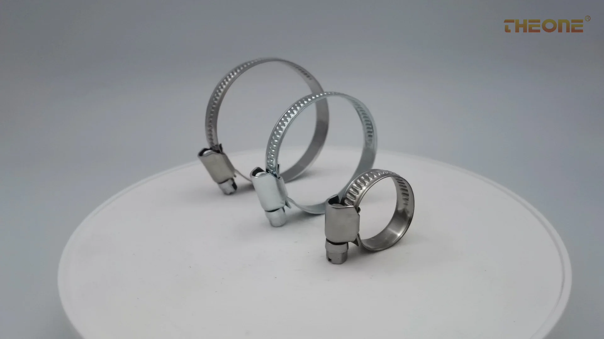 Swivel German Worm Screw Clip Hose Clamps - Buy Worm Screw Clamps ...