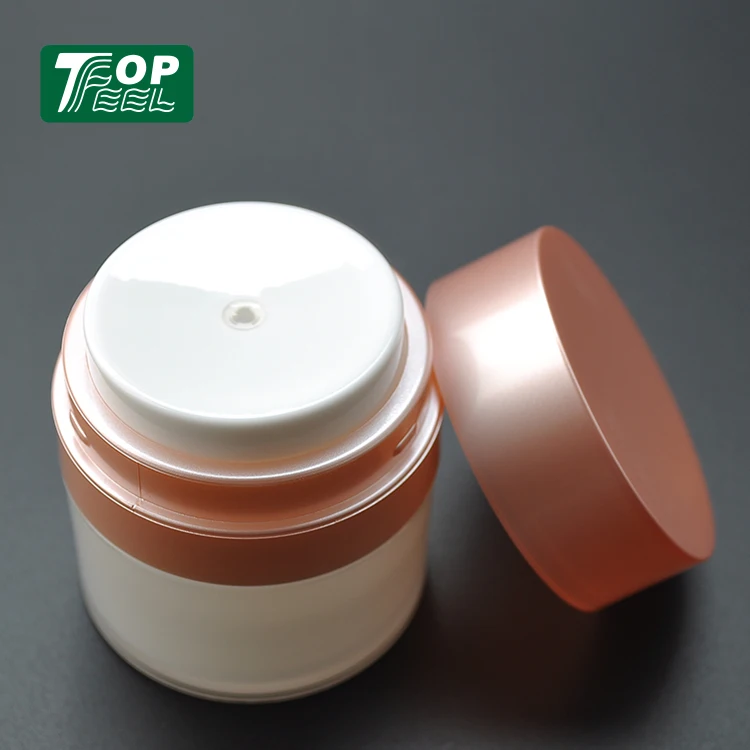 Refillable Inner Cup Airless Pump Acrylic Luxury Cosmetic Refill Face ...