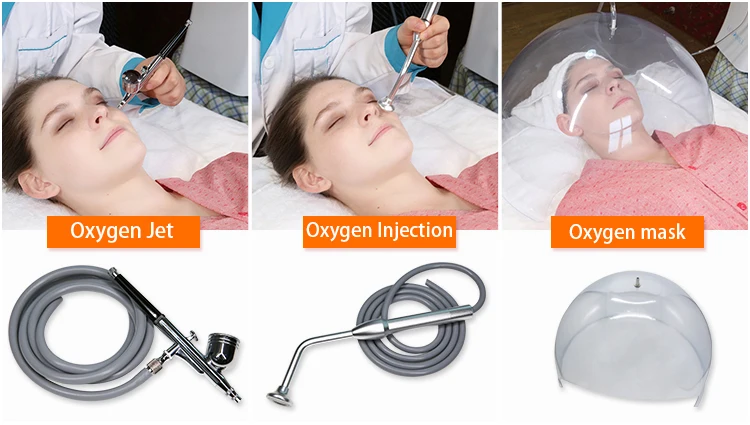 Korea Face Oxygen Therapy Mask Dome O2toderm Oxygen Spray Skin ...