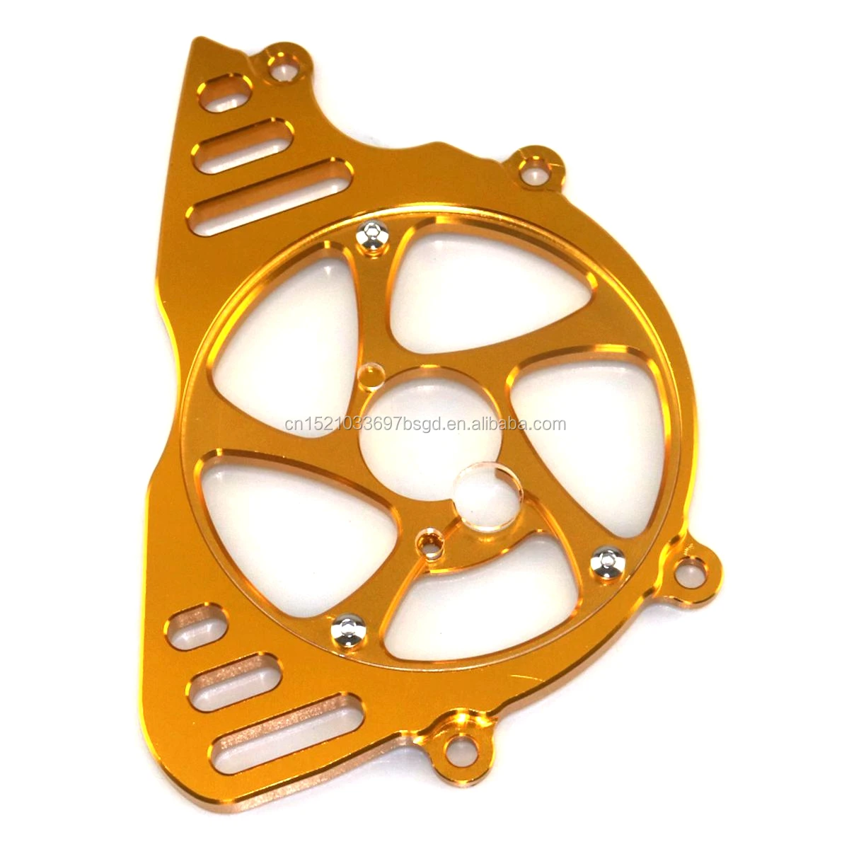 Motorcycle Cnc Aluminum Front Sprocket Chain Guard Cover Left Side ...