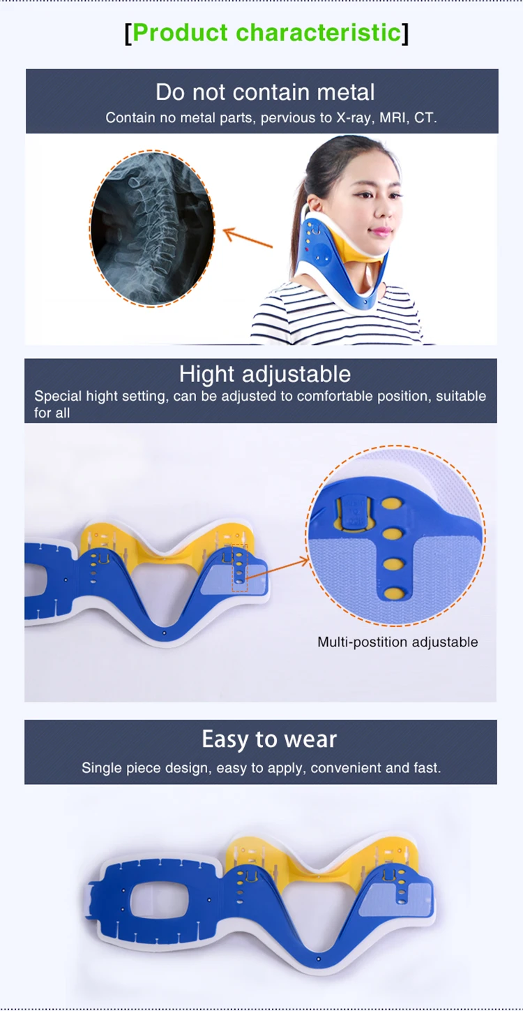 Kangda First Aid Cervical Collars - Neck Support Solutions