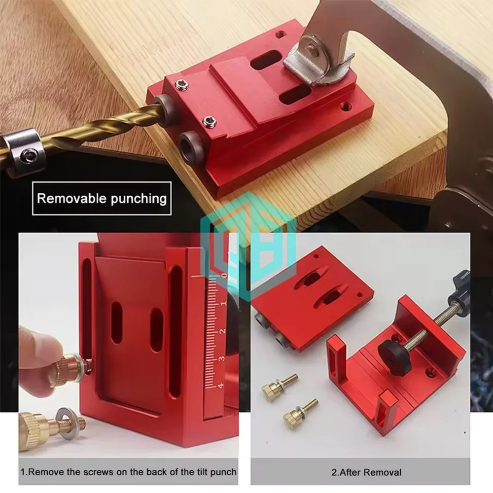 Inclined Hole Jig System - Precision Woodworking Tools
