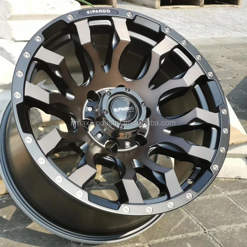 Kipardo RTS 17x9 SUV 4x4 Alloy Car Mag Wheels - Durable & Stylish