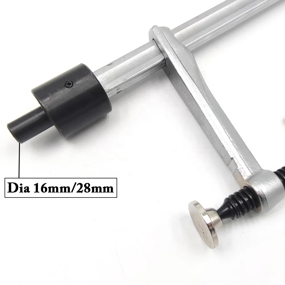 Full Steel Welding Jig T Bolt Handle Insert F Clamp for 5/8'' Hole