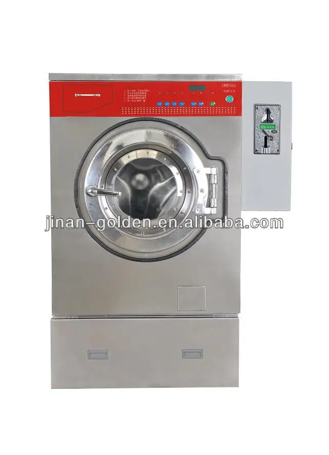 Commercial Coin/token Operated Washing Machine And Dryer - Buy ...