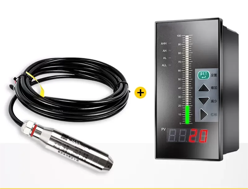 Liquid Level Water Level Controller Fire Water Tank Pool Alarm Display ...