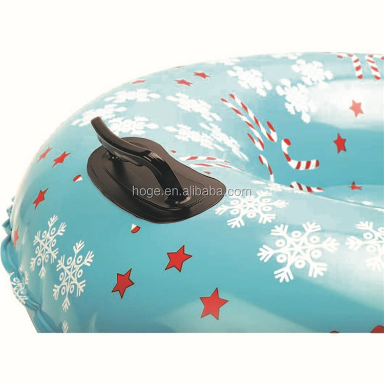 Thicken and Cold-Resistant PVC Tubing Snow Sledge Slide