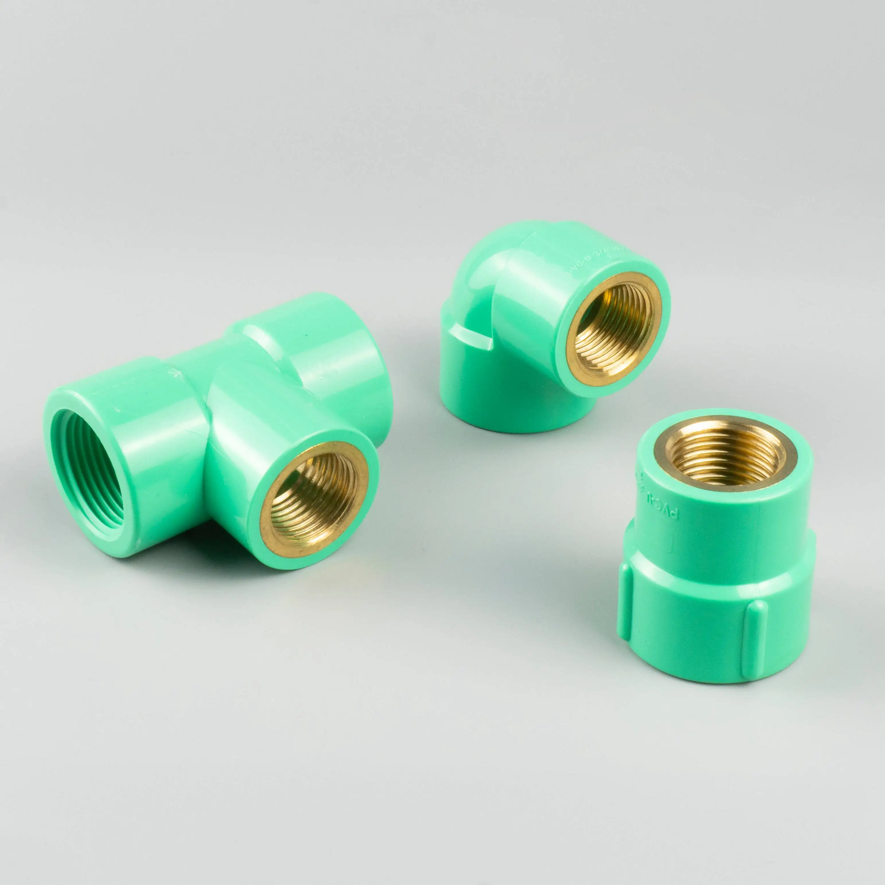 Pvc Internal Thread Plastic Right Angle Elbow 90 Degree Thread Elbow ...