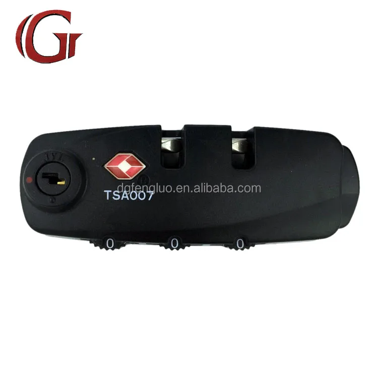 High Quality Waterproof Suitcase Parts - TSA Lock Plastic