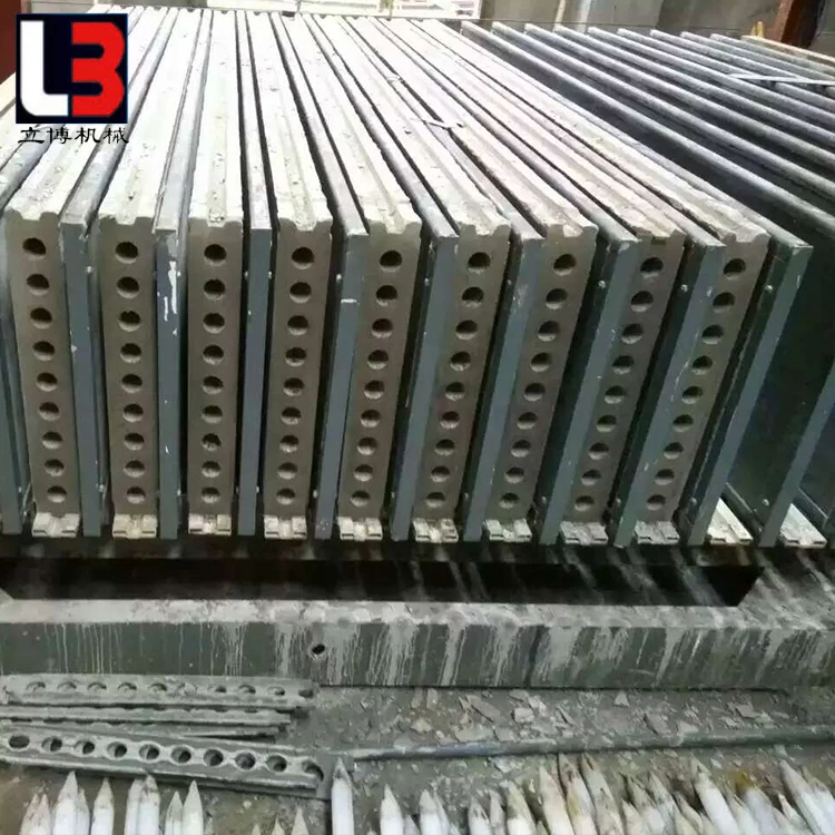 Concrete Structural Precast Wall Panel Extrusion Machine Fence Panel ...