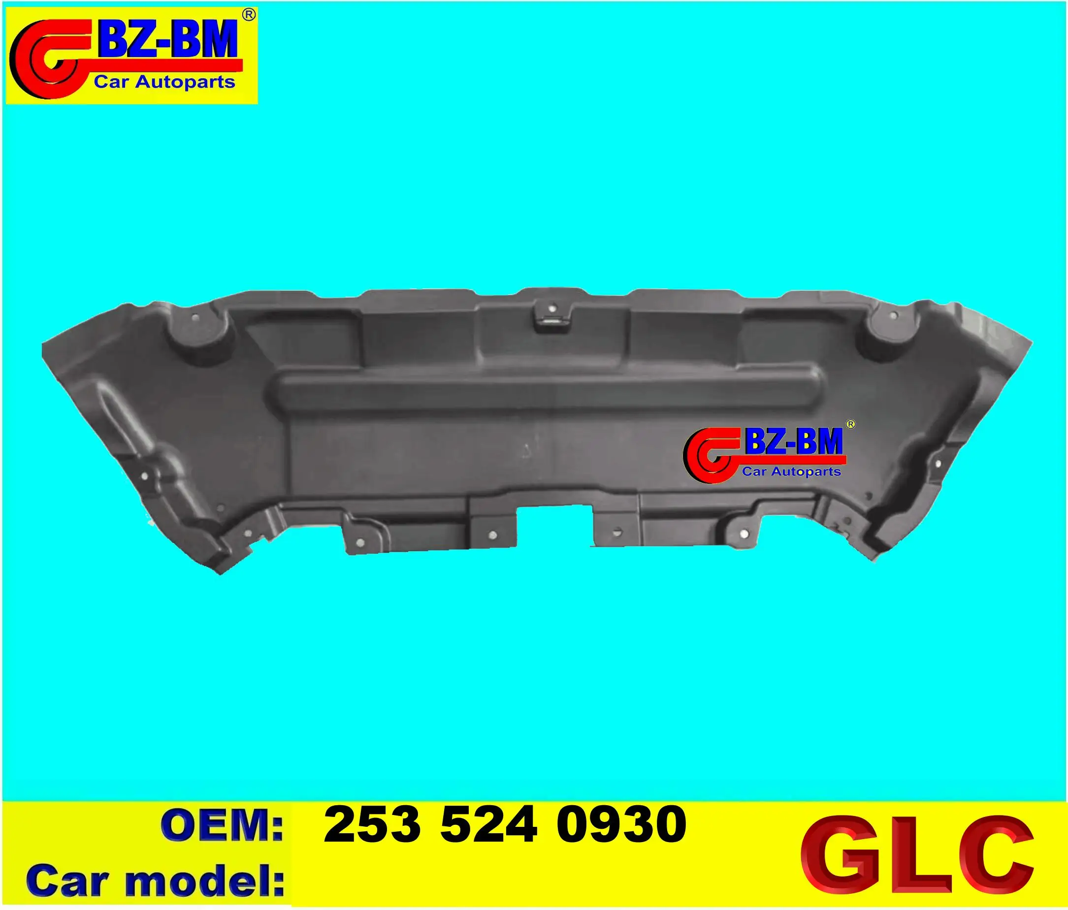 Engine Guard Oil Guard Chassis Armor Down Plate Is Suitable For Benz ...