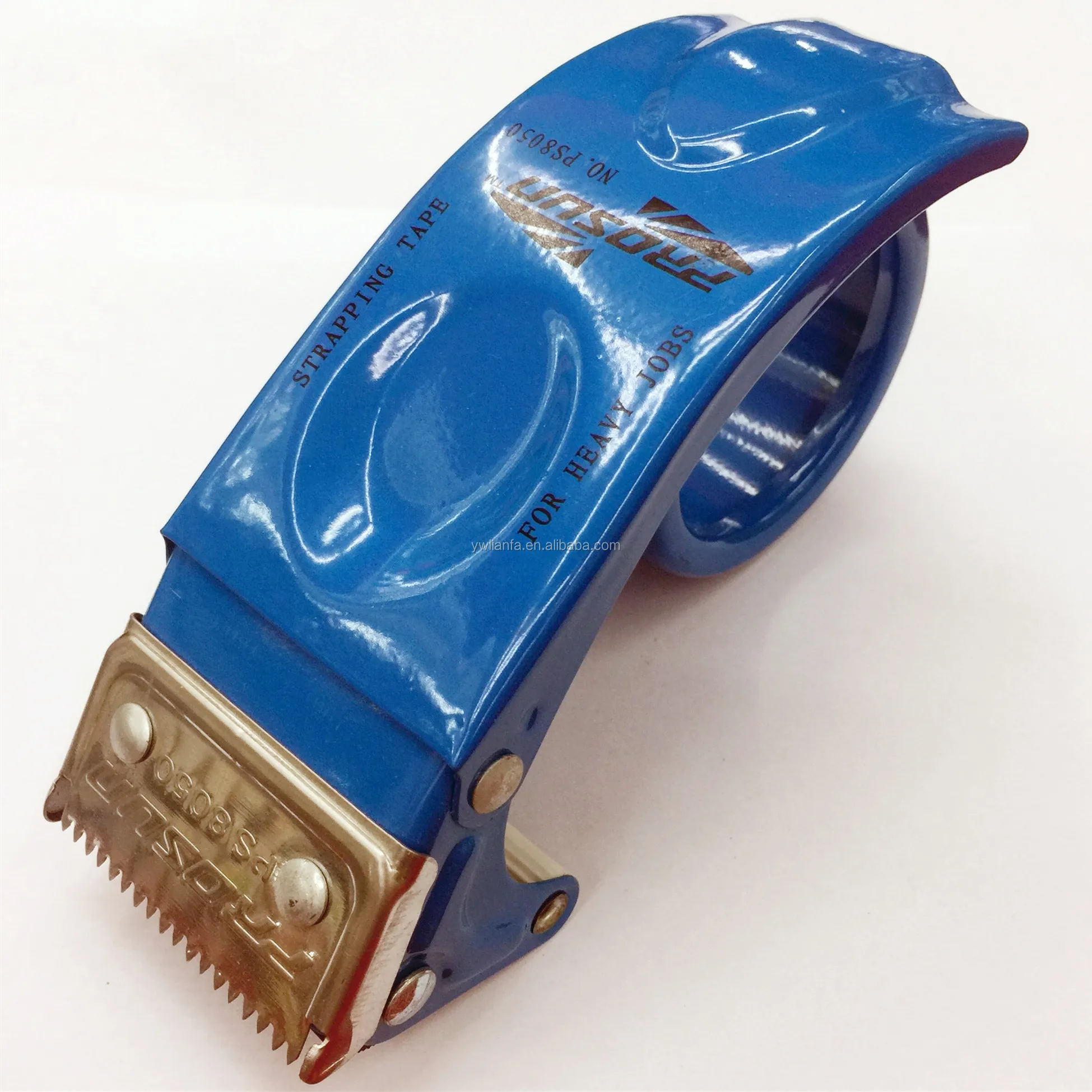 2 Inches Strong Metal Tape Cutter 50mm Carton Sealing Tape Cutter Handy ...