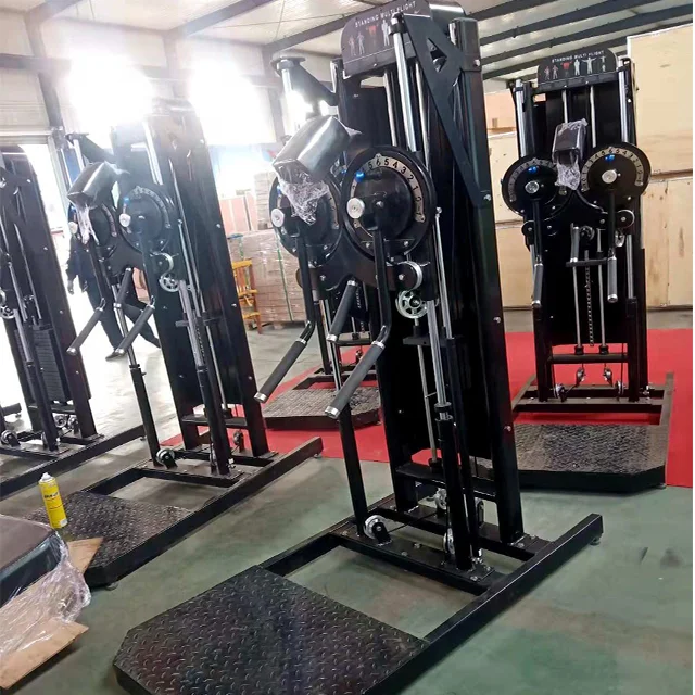 Standing Lateral Shoulder Raise Standing Multi Flight Machine - Buy ...