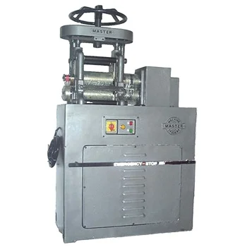 Floor Model Heavy Duty Gearbox Type Precision Sheet Rolling Mill ...