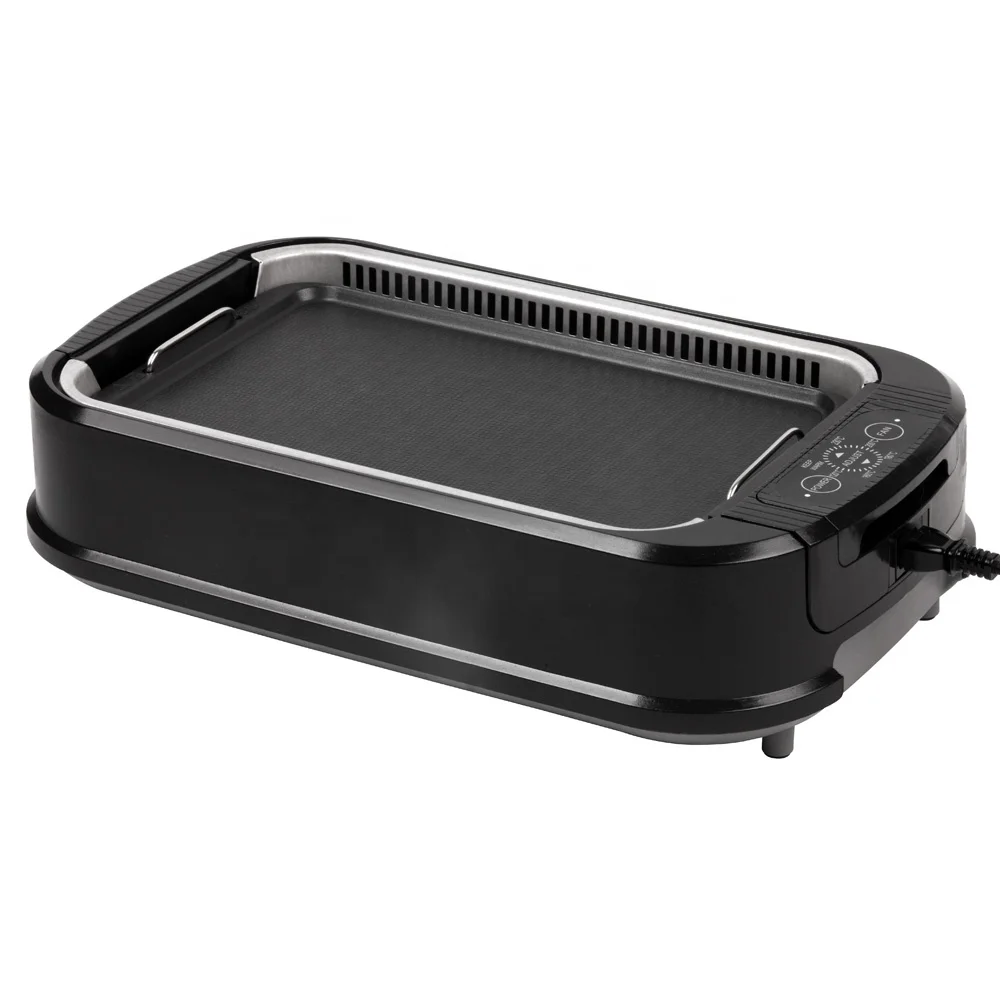 Multifunction Tabletop Electric BBQ Grill - 1500W Indoor Electric Grill ...