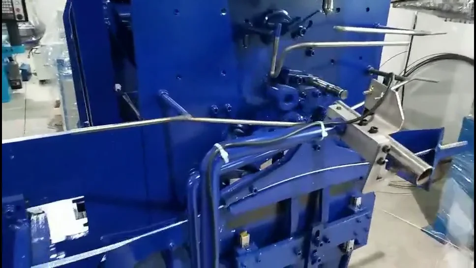 High Speed Fully Automatic Cloth Hanger Making Machine Made In Dongguan ...