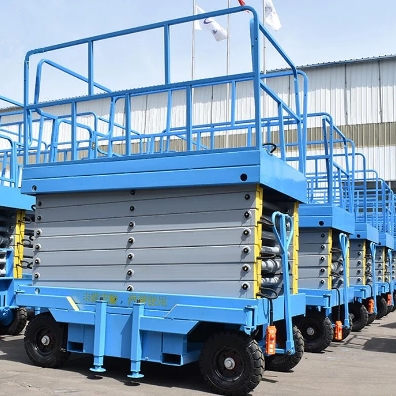 High-quality 4-20m mobile hydraulic lift platform for painting Products ...