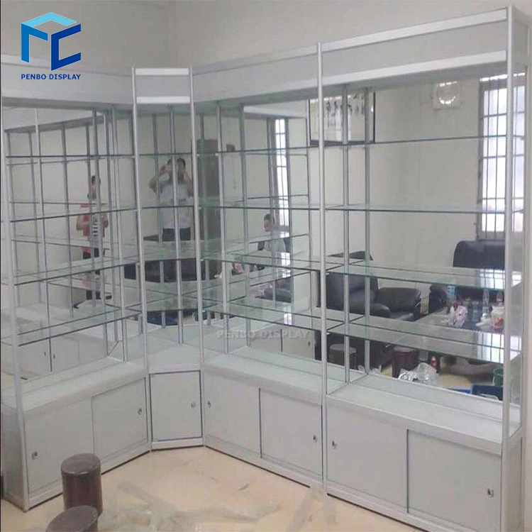 Boutique Display Cabinet /used Glass Showcases And Display Cases - Buy ...