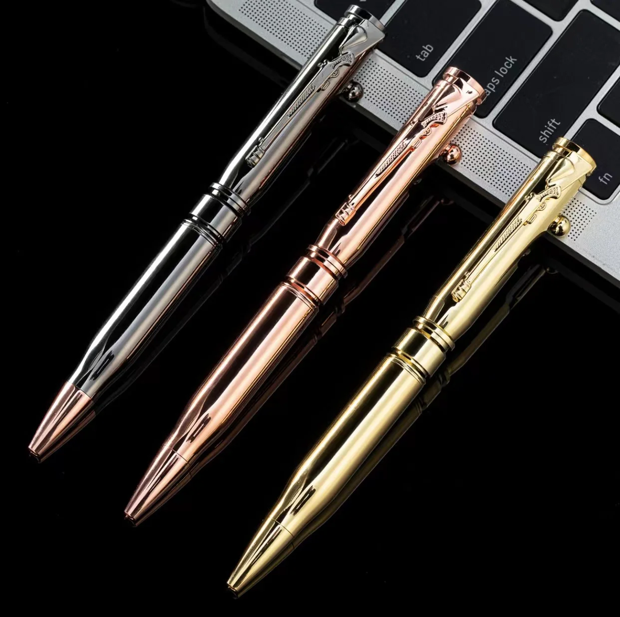 Gun Pen Kits Taiwan Hardware Craft Solid Brass Pen Parts