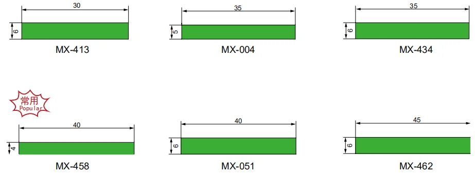 2020 C Shape Chain Guide Profiles for Conveyor Components