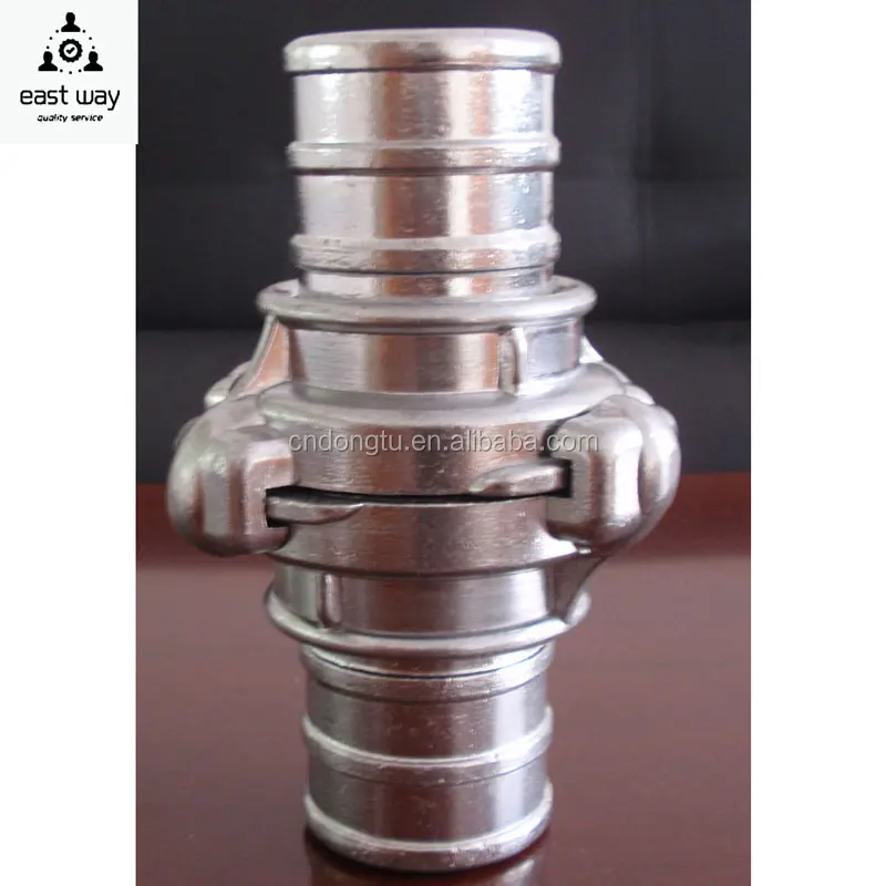 1"-3" Aluminium Fire Hose Quick Coupling with Russian GOST 2 Lugs