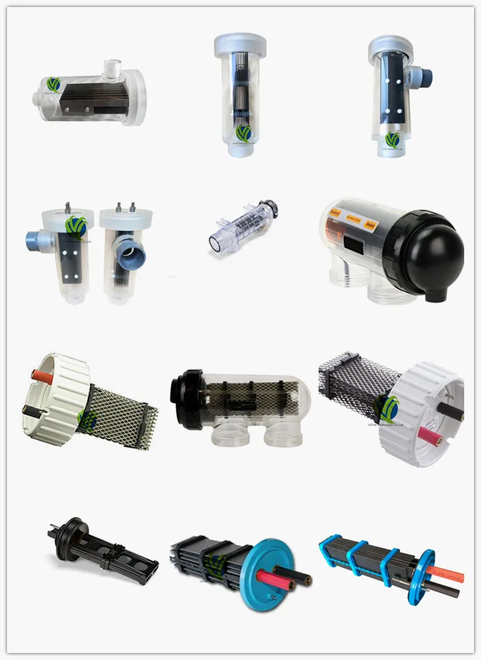 Oem Replacement Cell Titanium Electrode Plates For Pool Chlorinator ...