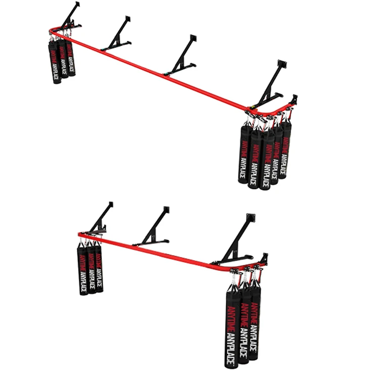 5*12M Boxing Bag Stand - Foldable & Adjustable Punching Rack