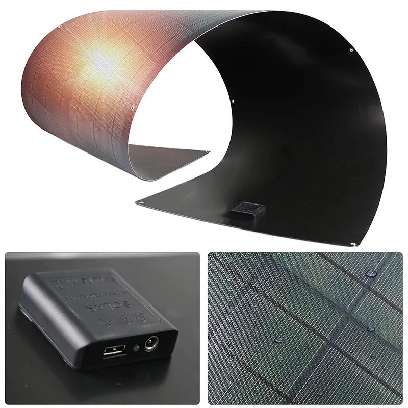 150w Flexible Cigs Solar Cell Series Thin Film Pv Module - Buy Solar ...