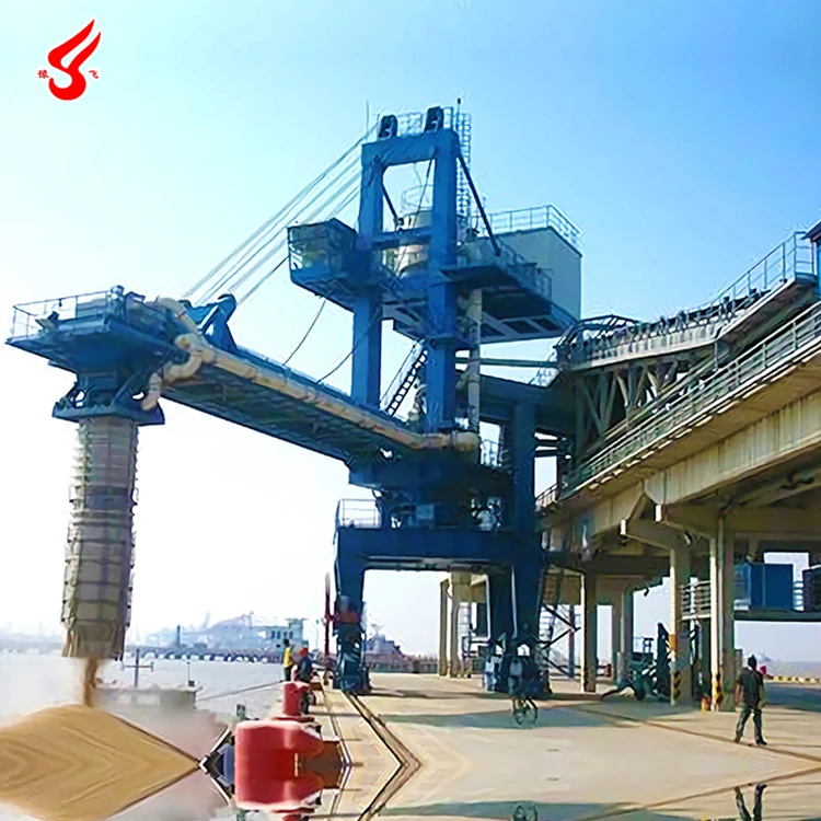 Bulk Cement Mobile Ship Crane Unloader - Buy Cement Ship Unloader,Wheel ...