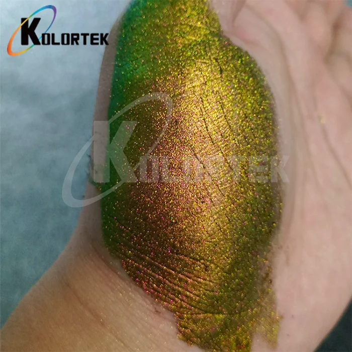 Kolortek Color Shifting Chameleon Effect Auto Paint Chromaflair Pigment ...