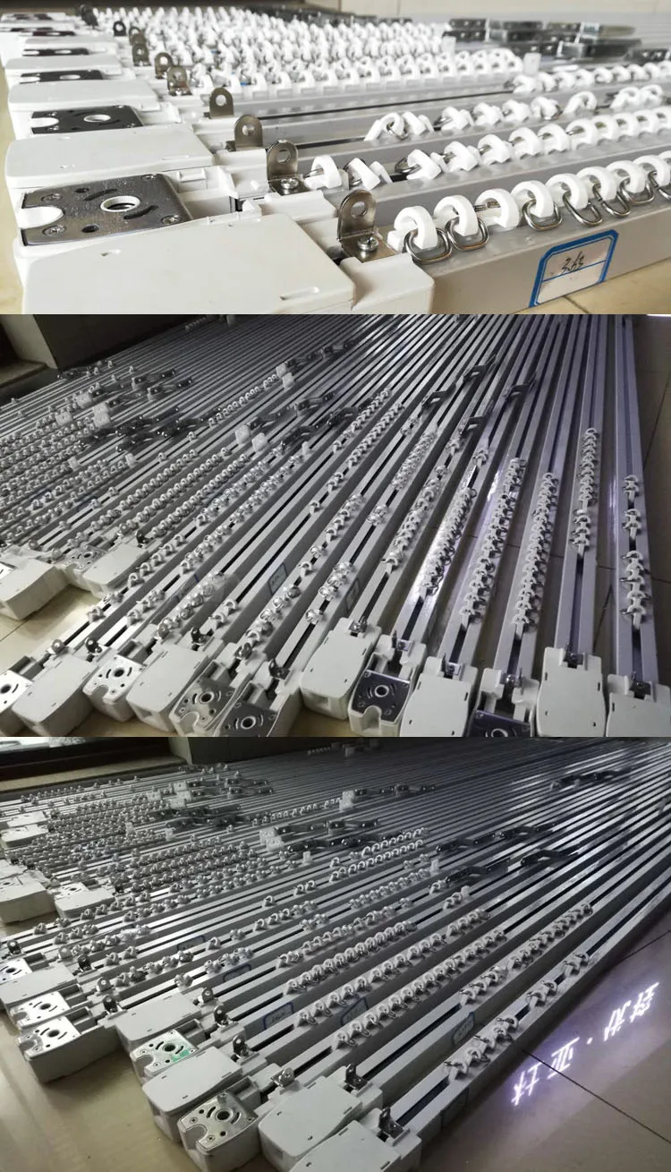 Smart Home System Customizable Recessed Electric Motorized Aluminium ...