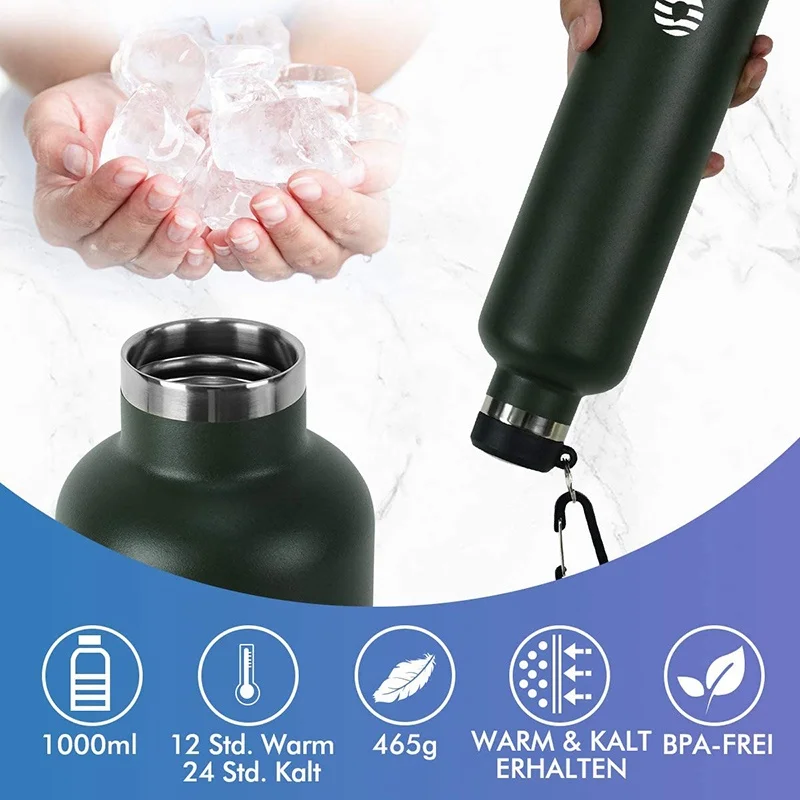 FJ Bottle Stainless Steel Water Bottles - Insulated