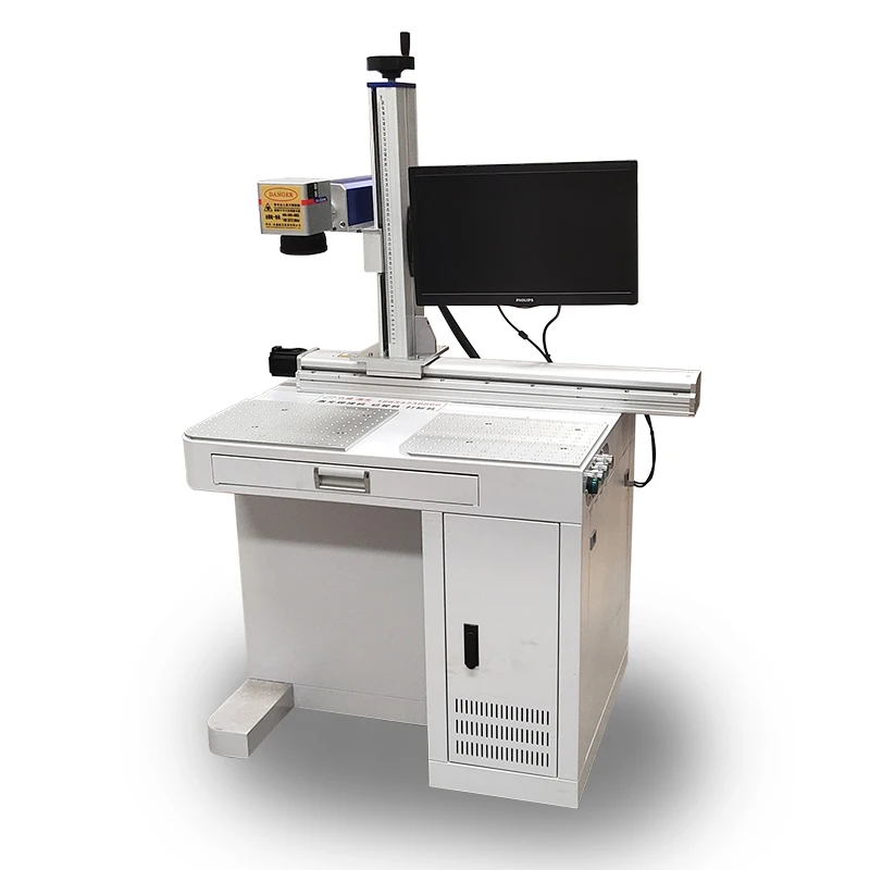 Portable Mini Color Laser Printer 20w 30w 50w Fiber Laser Marking ...