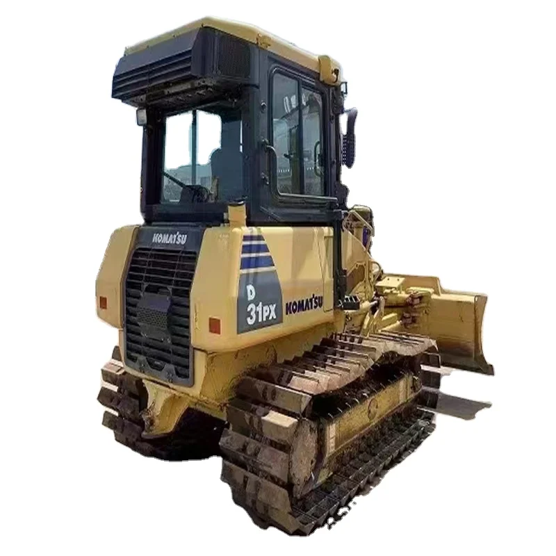 Selling Second-hand 8t Komatsu 31p Tracked Bulldozer - Buy Used ...