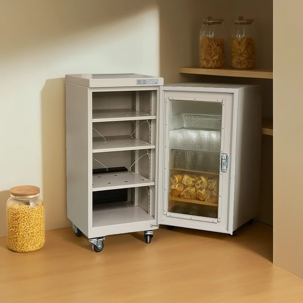 Tojje 160l Automatic Adjustable Drying Cabinet 1%-60% Rh Moisture-proof ...