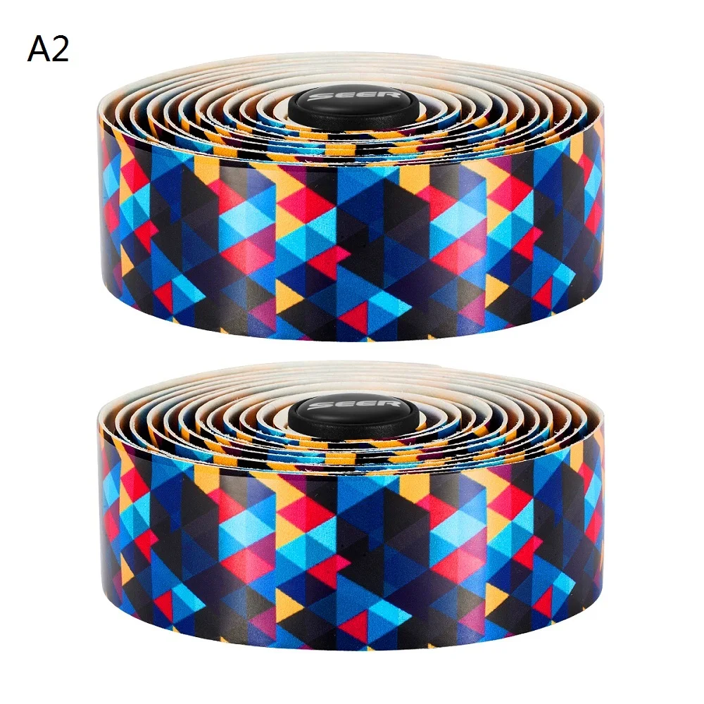 New Super Soft Cork Bike Bicycle Cycling Handlebar Grip Tape Wraps ...